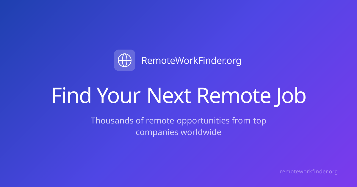 Remote Account Manager Jobs in 2026: Salary, Skills and Where to Apply ...